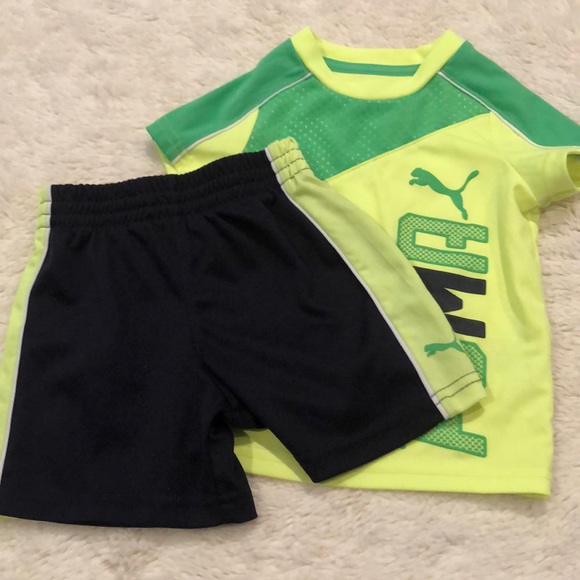 Puma | Matching Sets | Puma 2m Outfit Boy | Poshmark